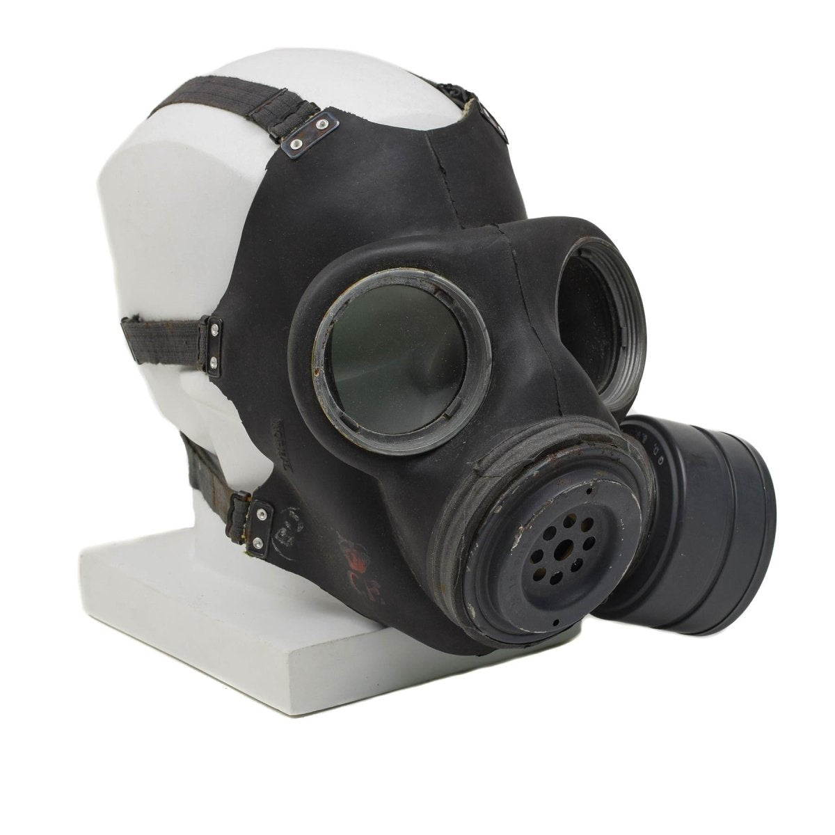 British gasmask Original British Military Gasmask M44 lightweight ...