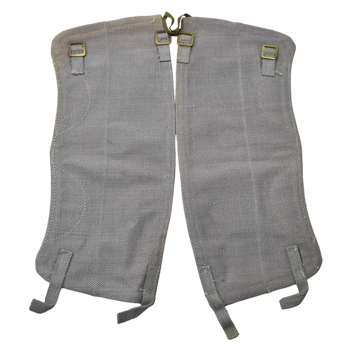 Vintage leg gaiters Original British military leg gaiters troops combat ...