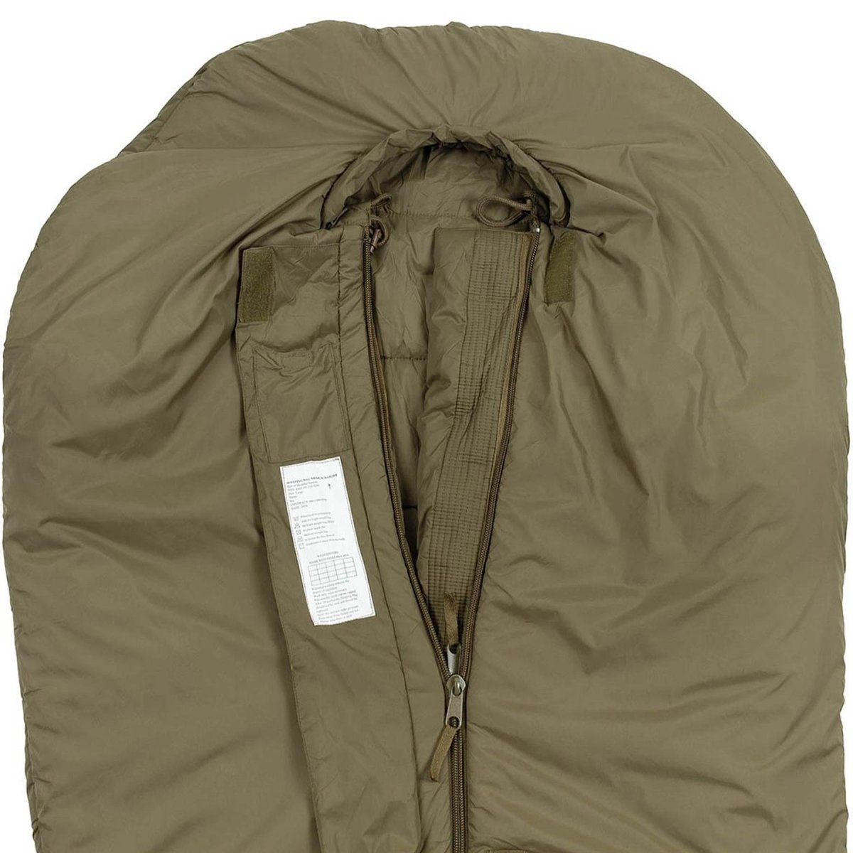Original British Military Sleeping Bag Compression Sack Comfort -15°C ...