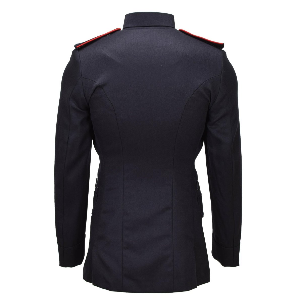 Original British Military Tunic Formal Jacket Wool Metal Buttons Black ...