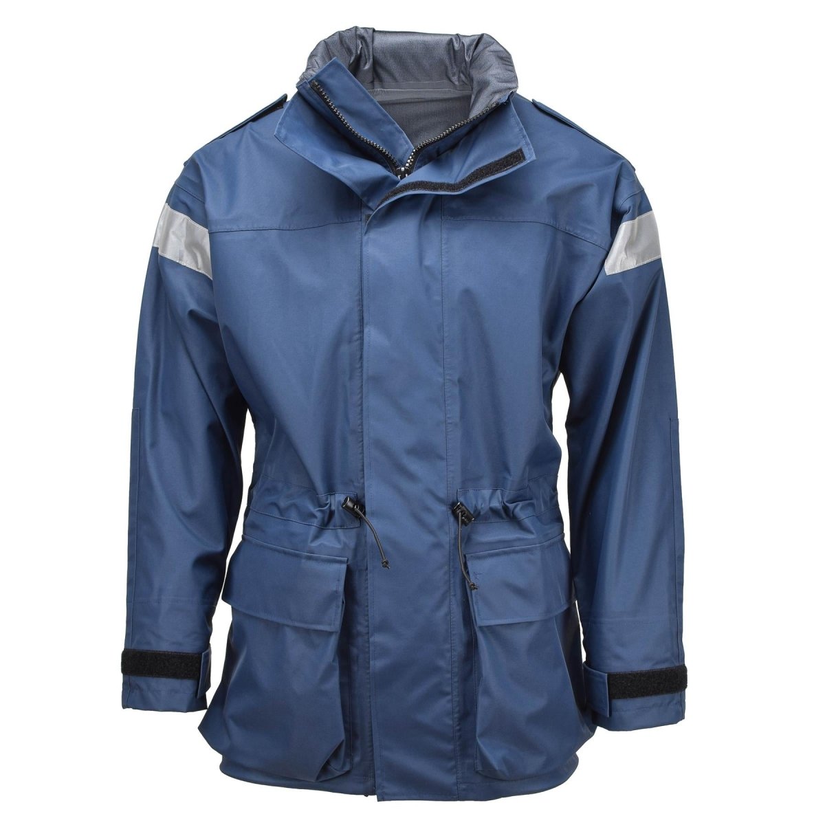 British Air Forces rain jacket wet weather RAF jacket light blue