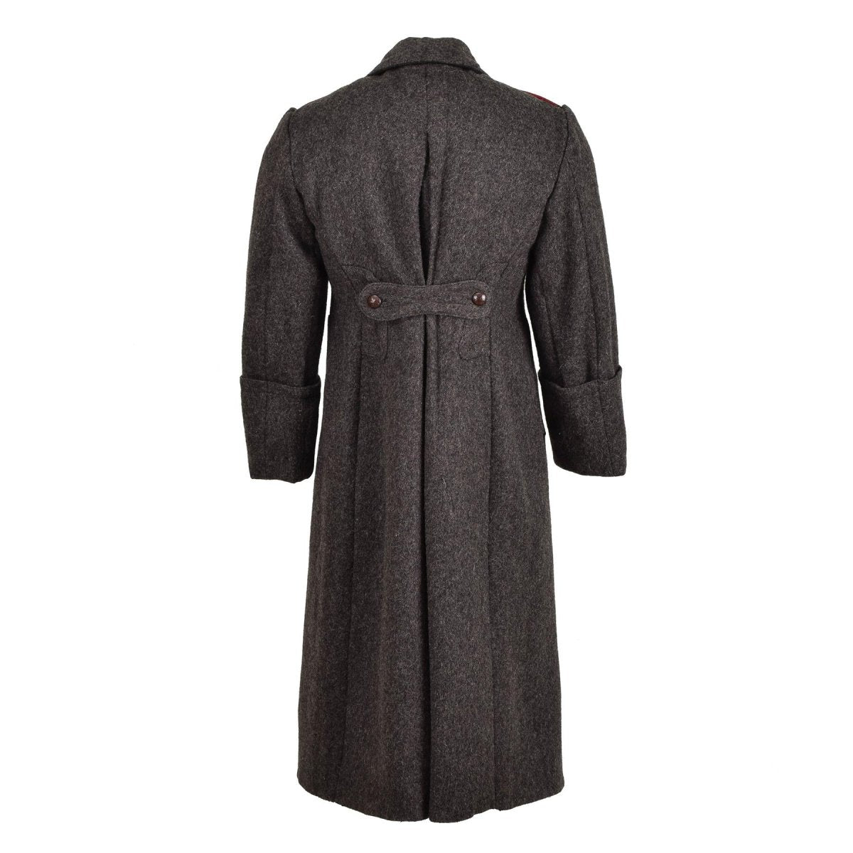 Military wool overcoat Original Bulgarian long overcoat vintage winter ...
