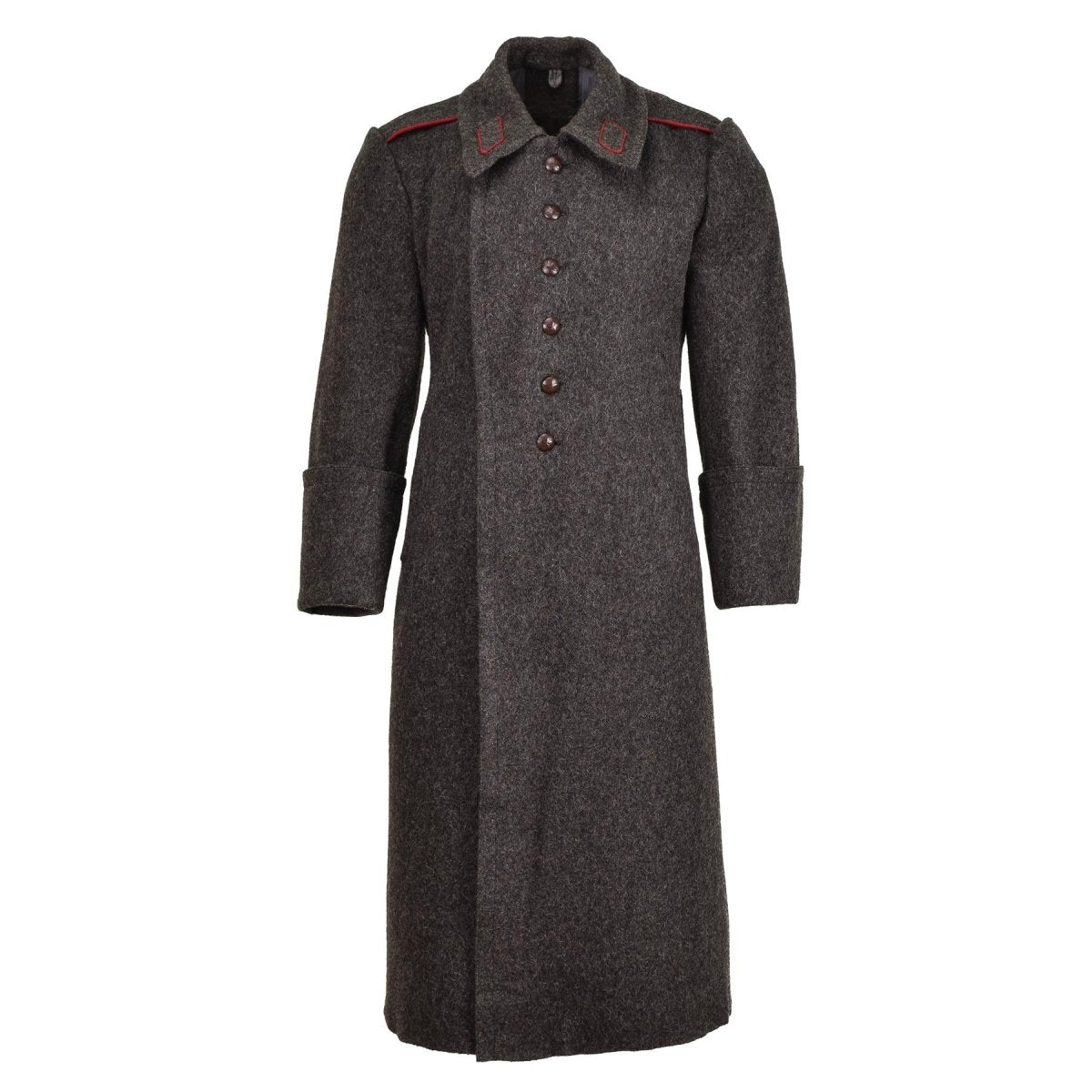 Military wool overcoat Original Bulgarian long overcoat vintage winter ...