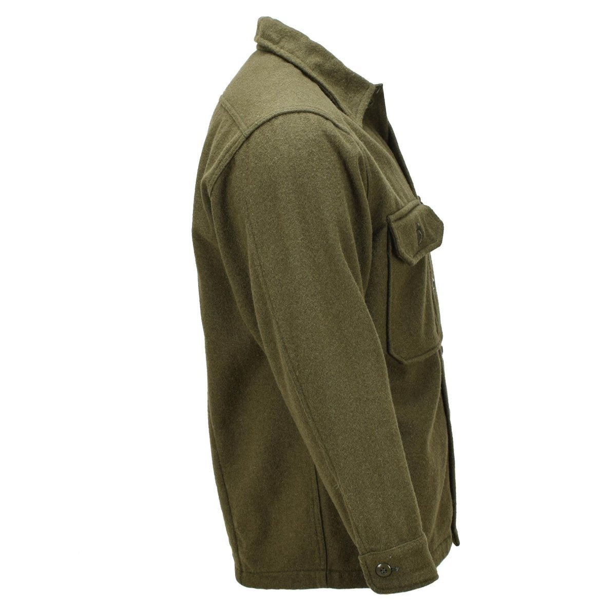 Canadian Wool Jacket: Insulation and Vintage Military Look - GoMilitar