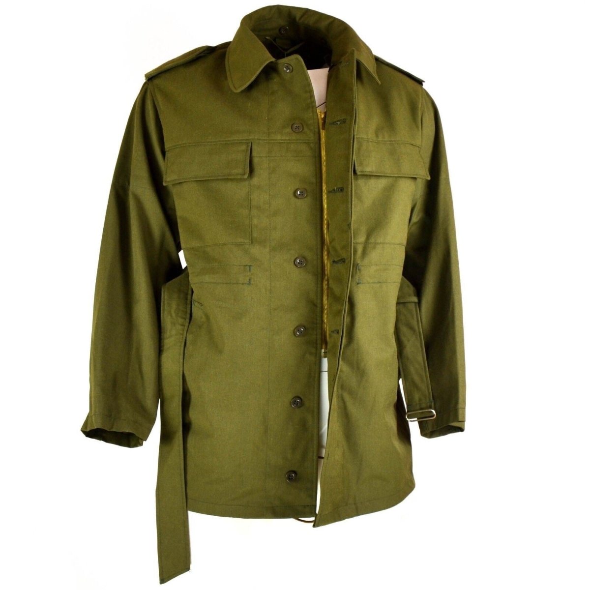 Czech military m85 parka Original army field parka M85 Army issue ...