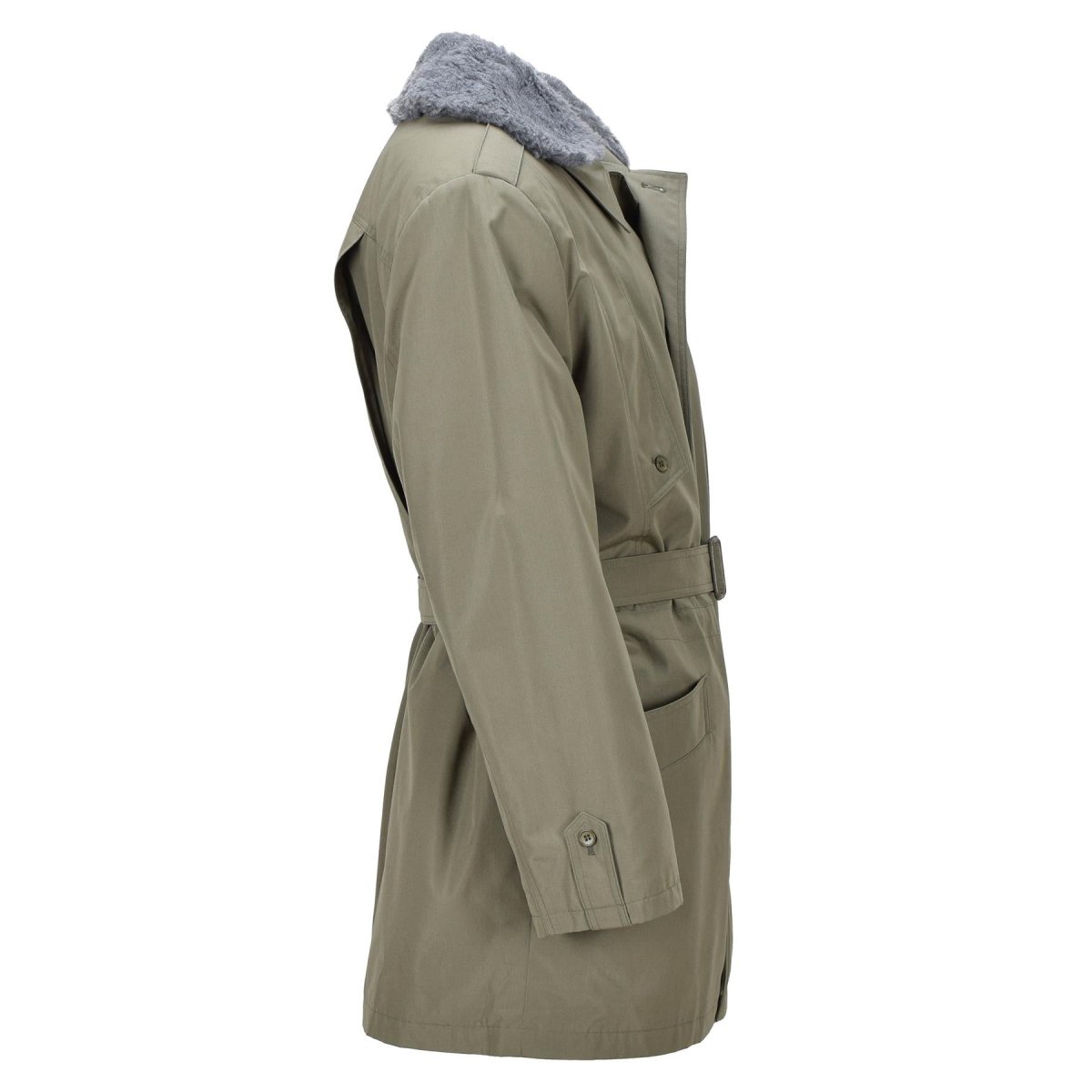 Original Czech army field parka M85 Army issue Olive winter jacket w l ...