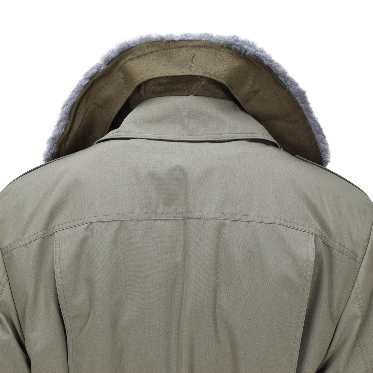 Original Czech army field parka M85 Army issue Olive winter jacket w l ...