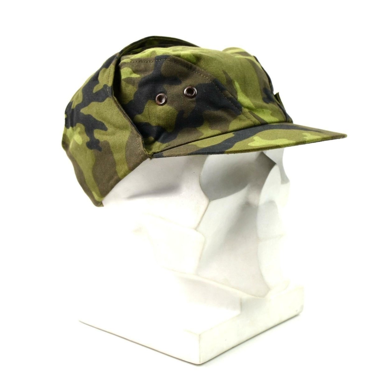 Czech military cap original Army M 95 camo CZ field combat hat woodland ...