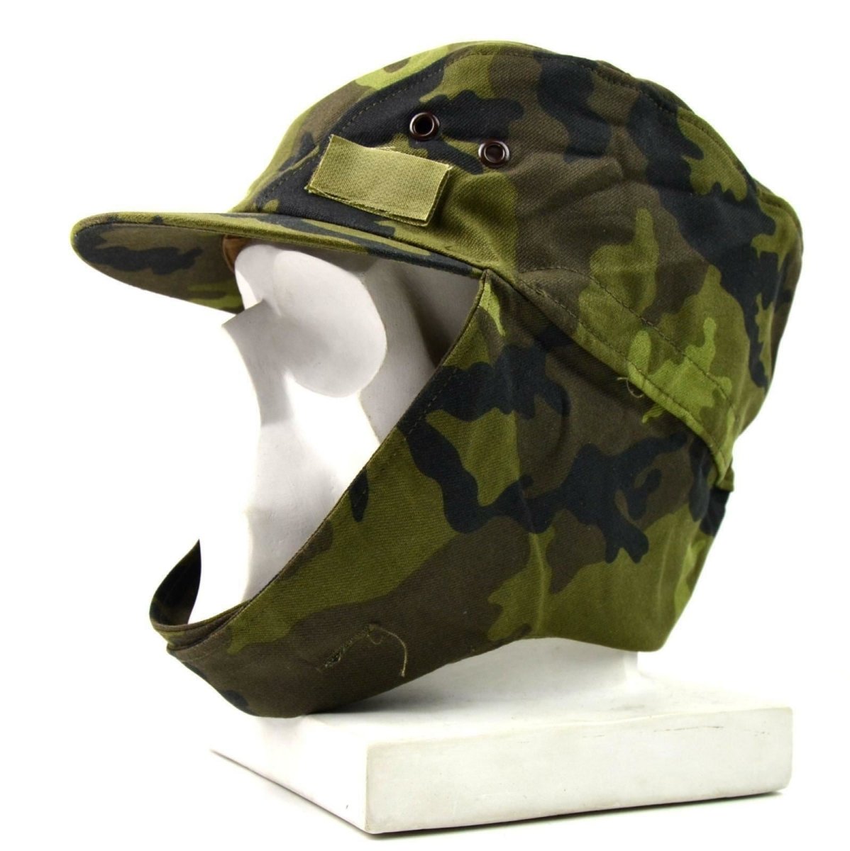 Czech military cap original Army M 95 camo CZ field combat hat woodland ...