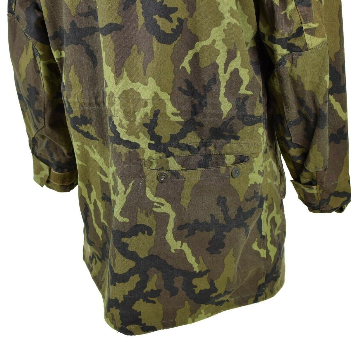 Czech M95 parka Original Czech army military combat CZ 95 camo - GoMilitar