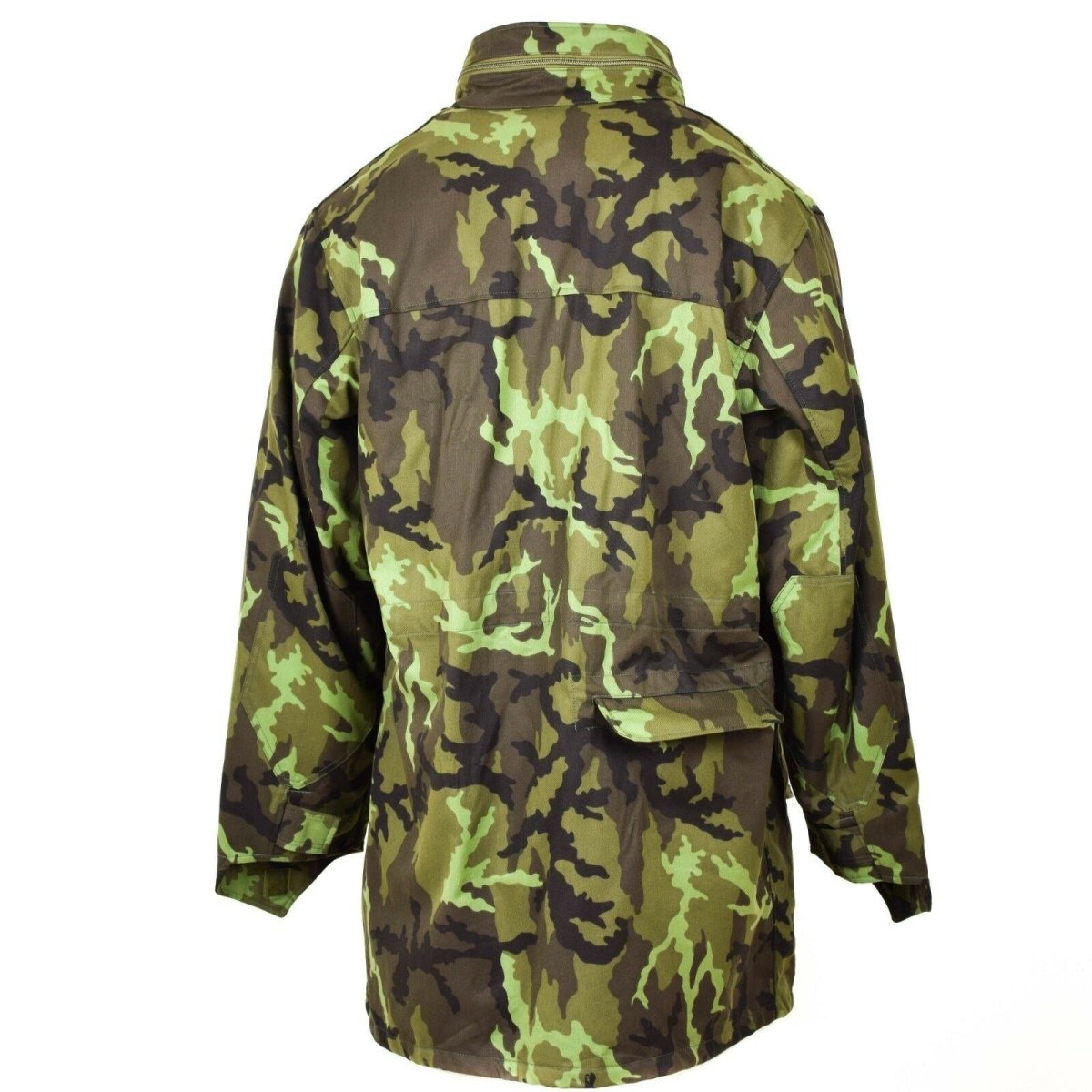 M95 jacket Original Czech army military combat CZ 95 camo field - GoMilitar