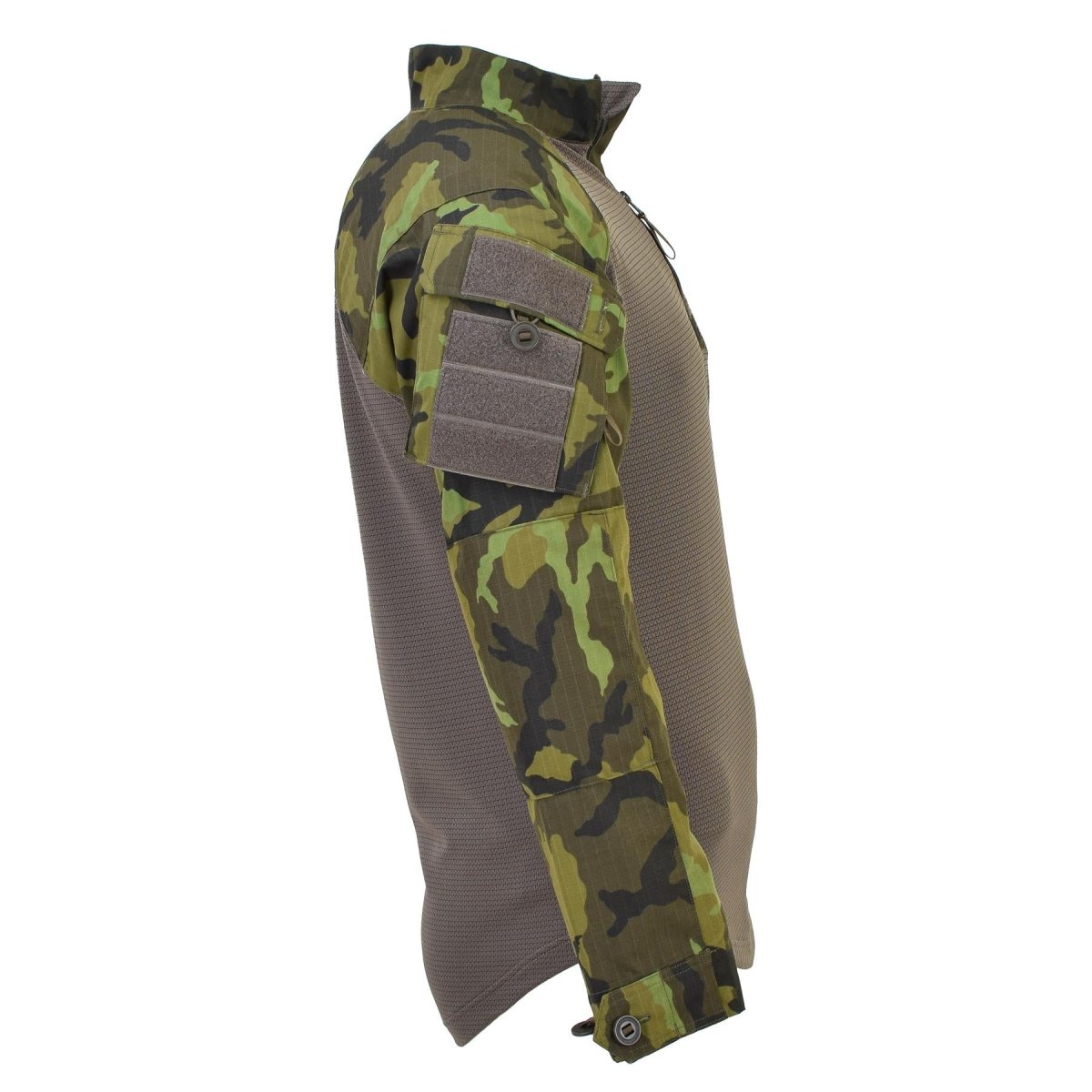 Ubac combat shirt Original Czech army tactical combat woodland camo ...