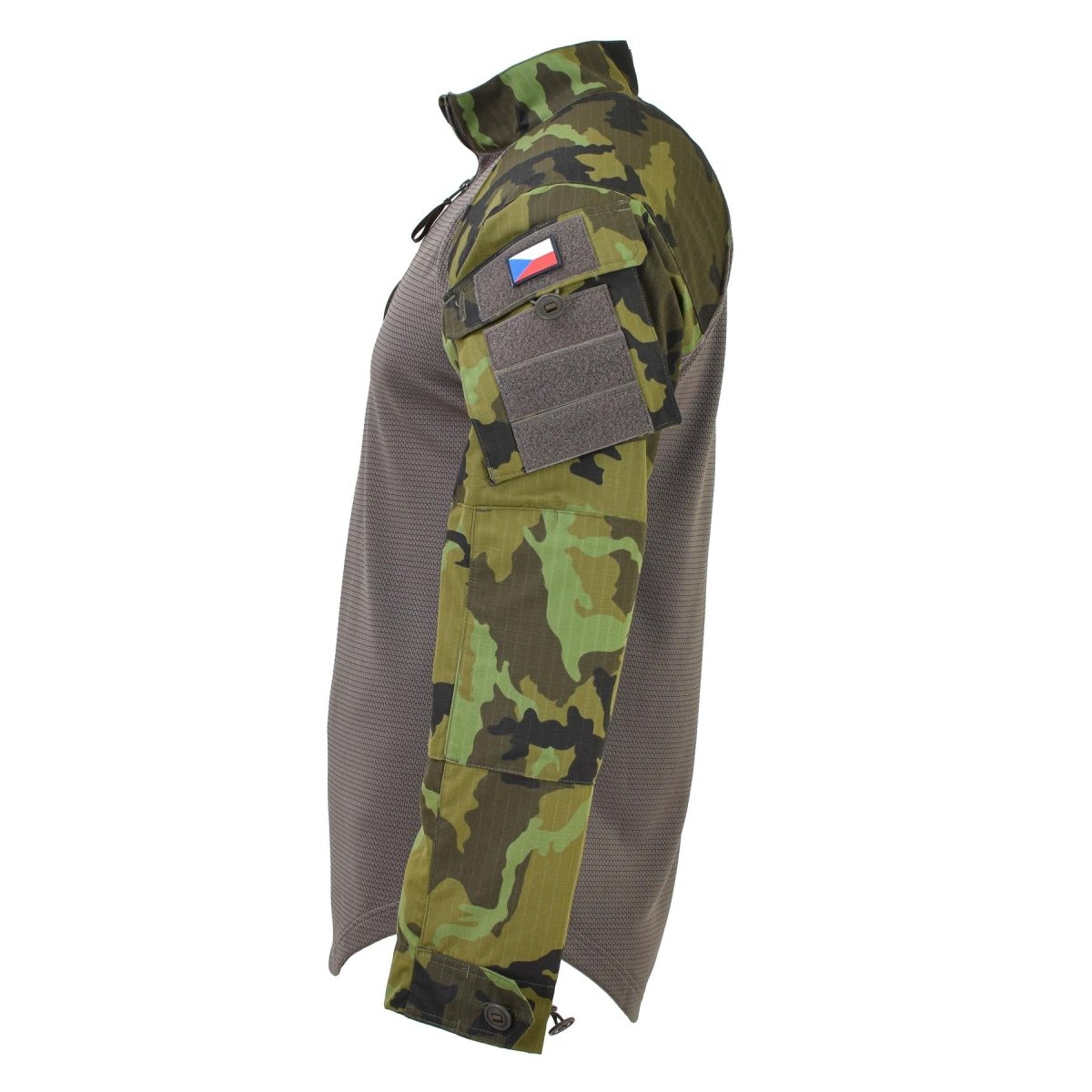 Ubac combat shirt Original Czech army tactical combat woodland camo ...