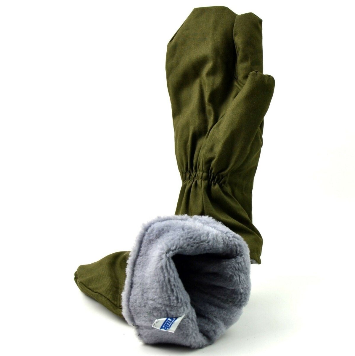 Original Czech army winter mittens gloves. Czech military Trigger mitt ...