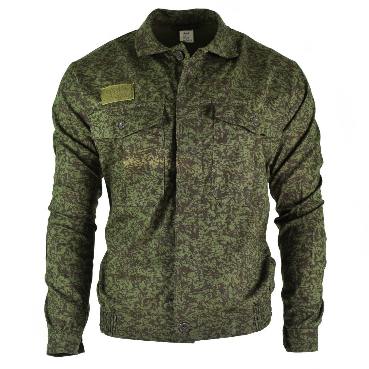Czech vz 92 work jacket original Czechoslovakian army M92 camouflage ...