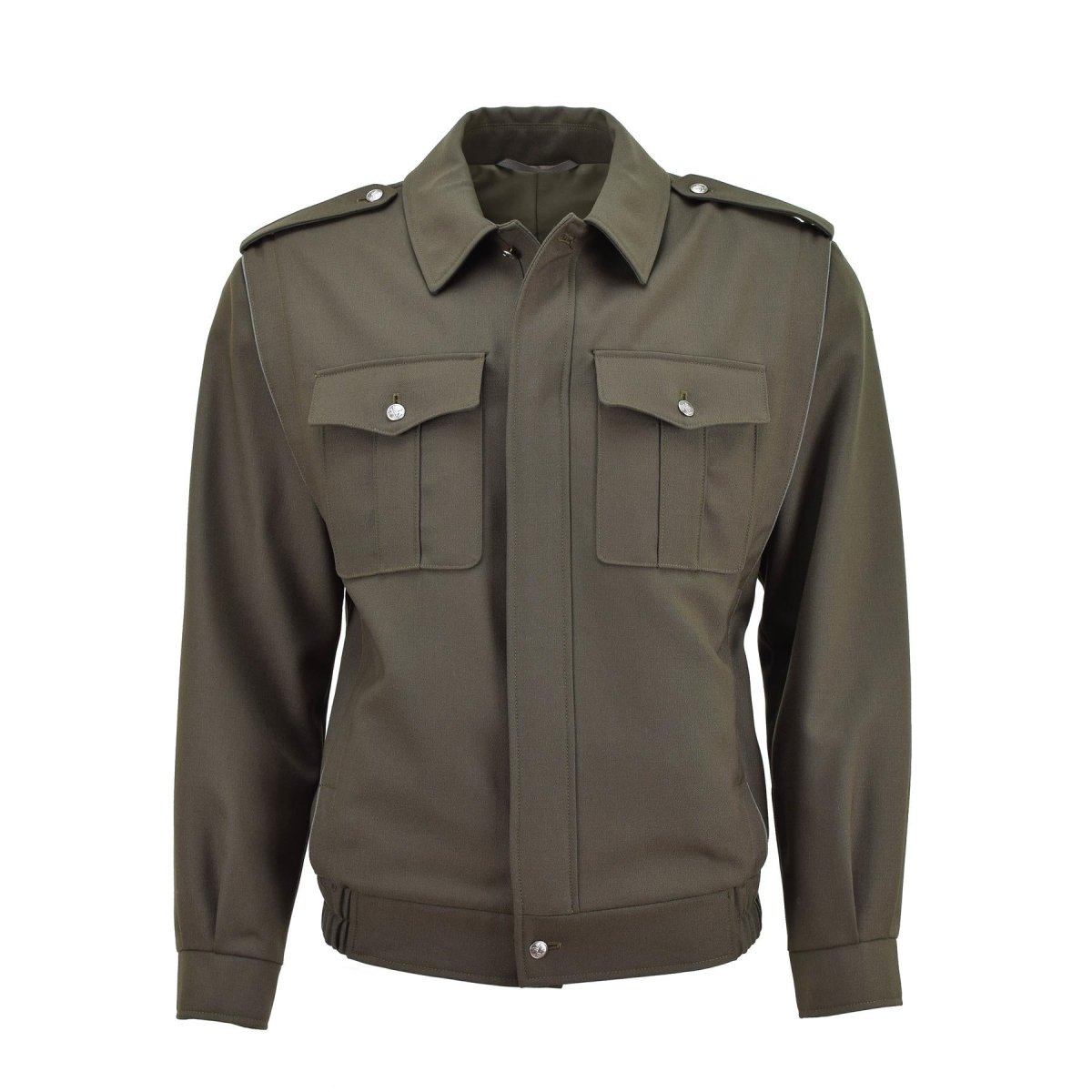 Zip up military jacket Original Czech Military blouse jacket field ...