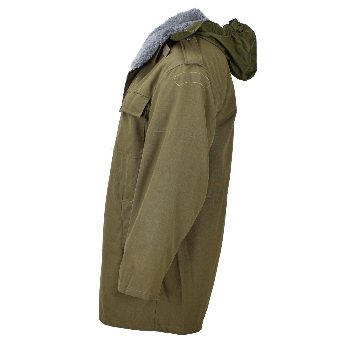 Czech m85 parka Original military jacket parka M85 w liner hooded long ...