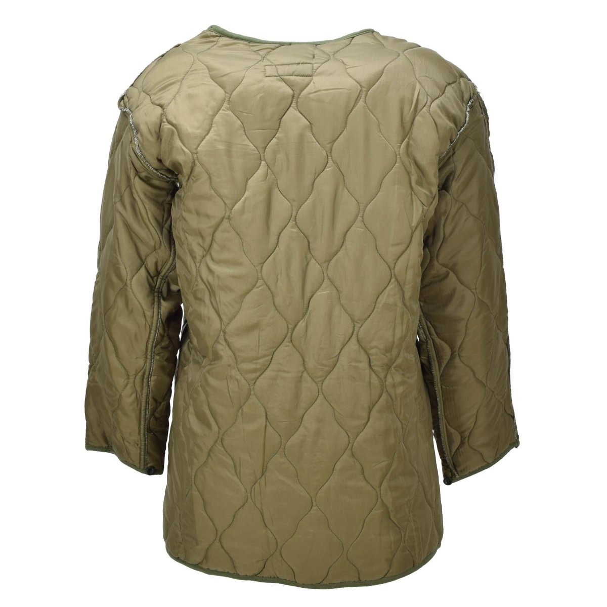 Quilted liner jacket Original Czech Military Jacket Thermal Lining ...