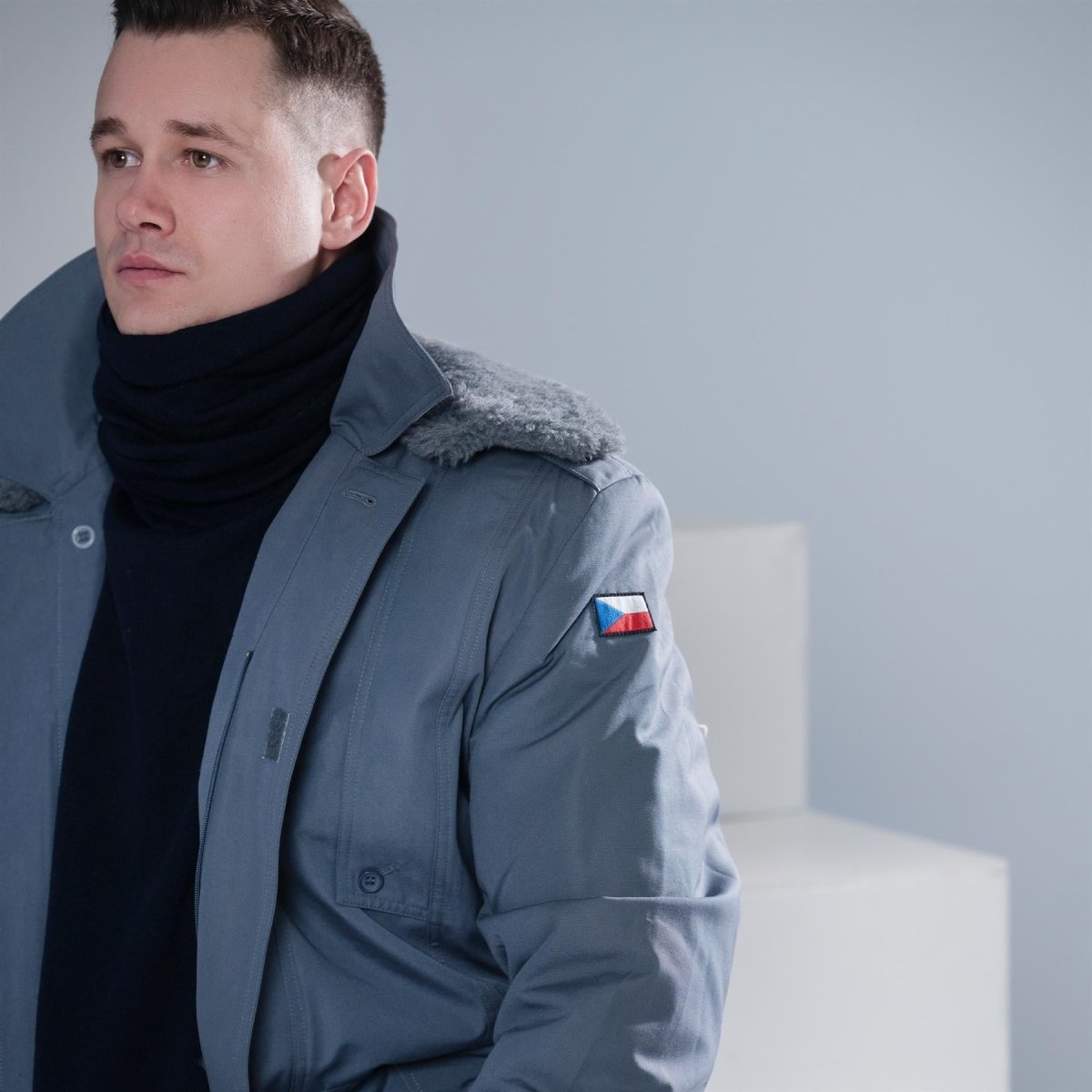Czech M85 parka Original Czech Military Field Jacket Parka style ...