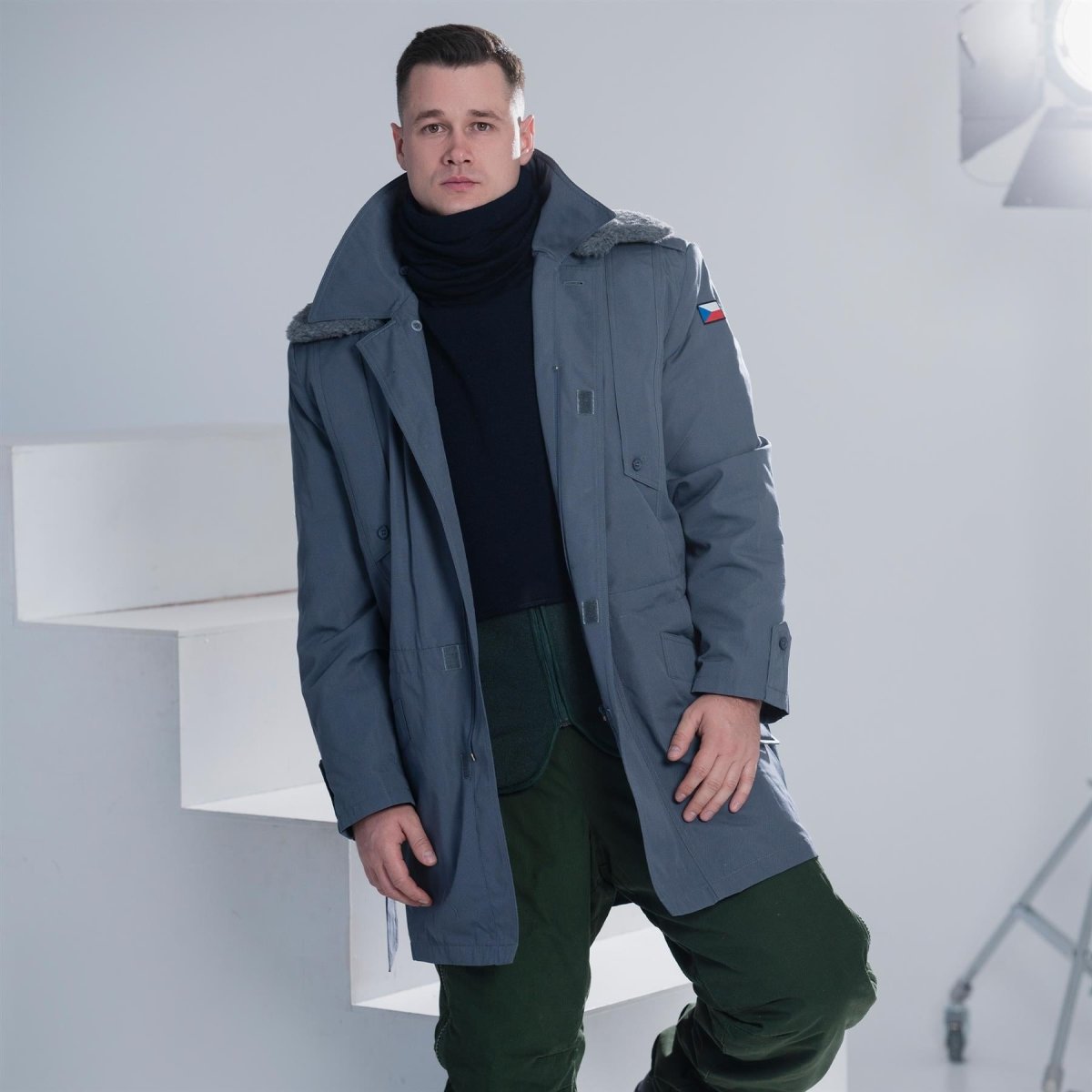 Czech M85 parka Original Czech Military Field Jacket Parka style ...
