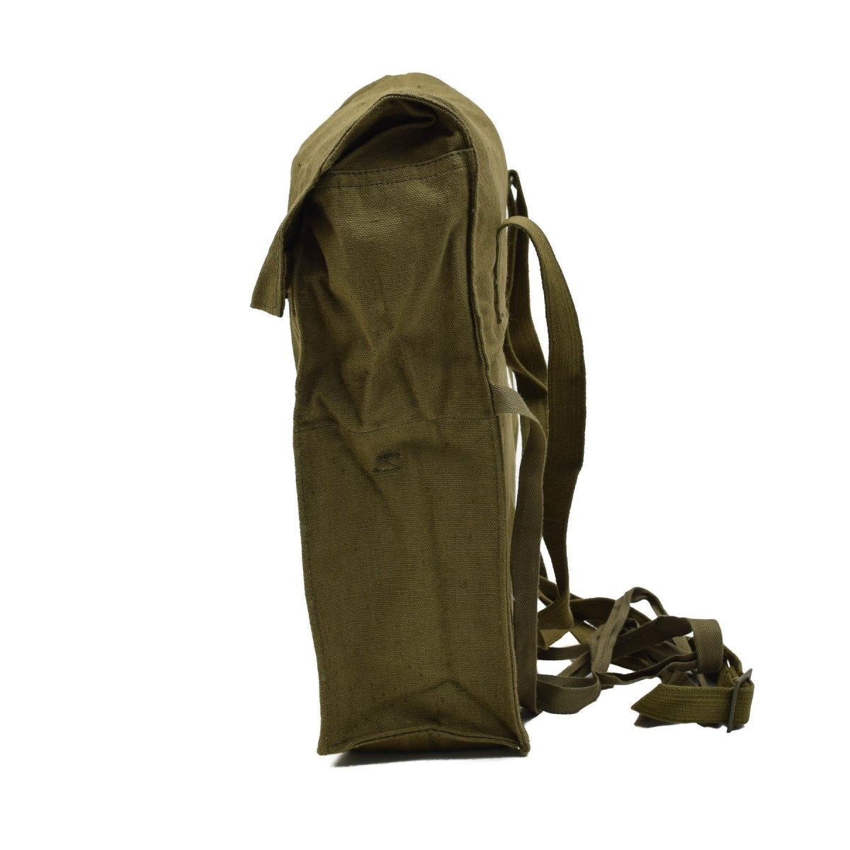 Vintage canvas shoulder bag Original Czech Military Shoulder Bag ...