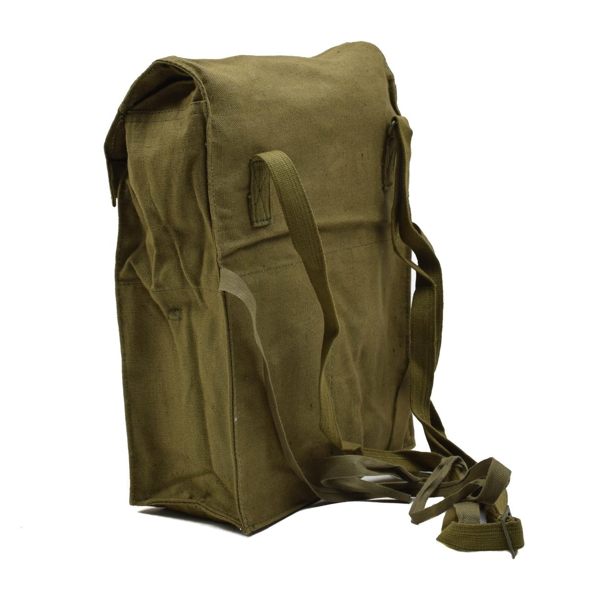 Vintage canvas shoulder bag Original Czech Military Shoulder Bag ...