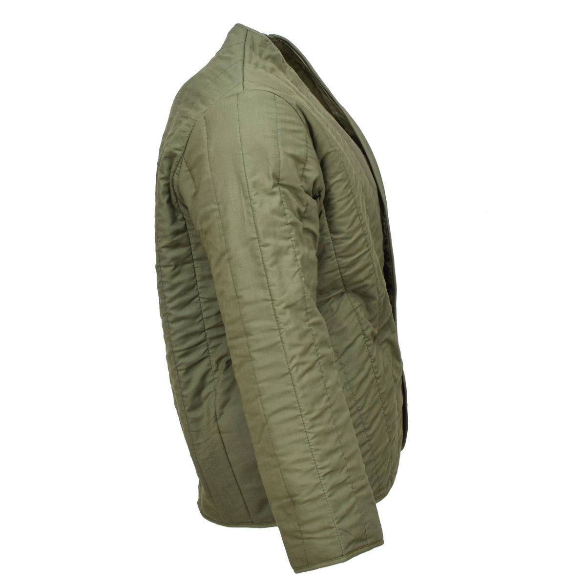 Quilted liner jacket Original Czech Military thermal underwear olive ...