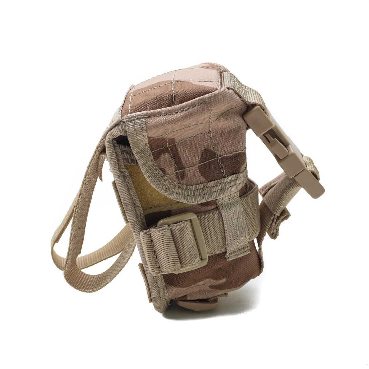 Desert BDU camo pouch Original Czech Republic military grenade - GoMilitar