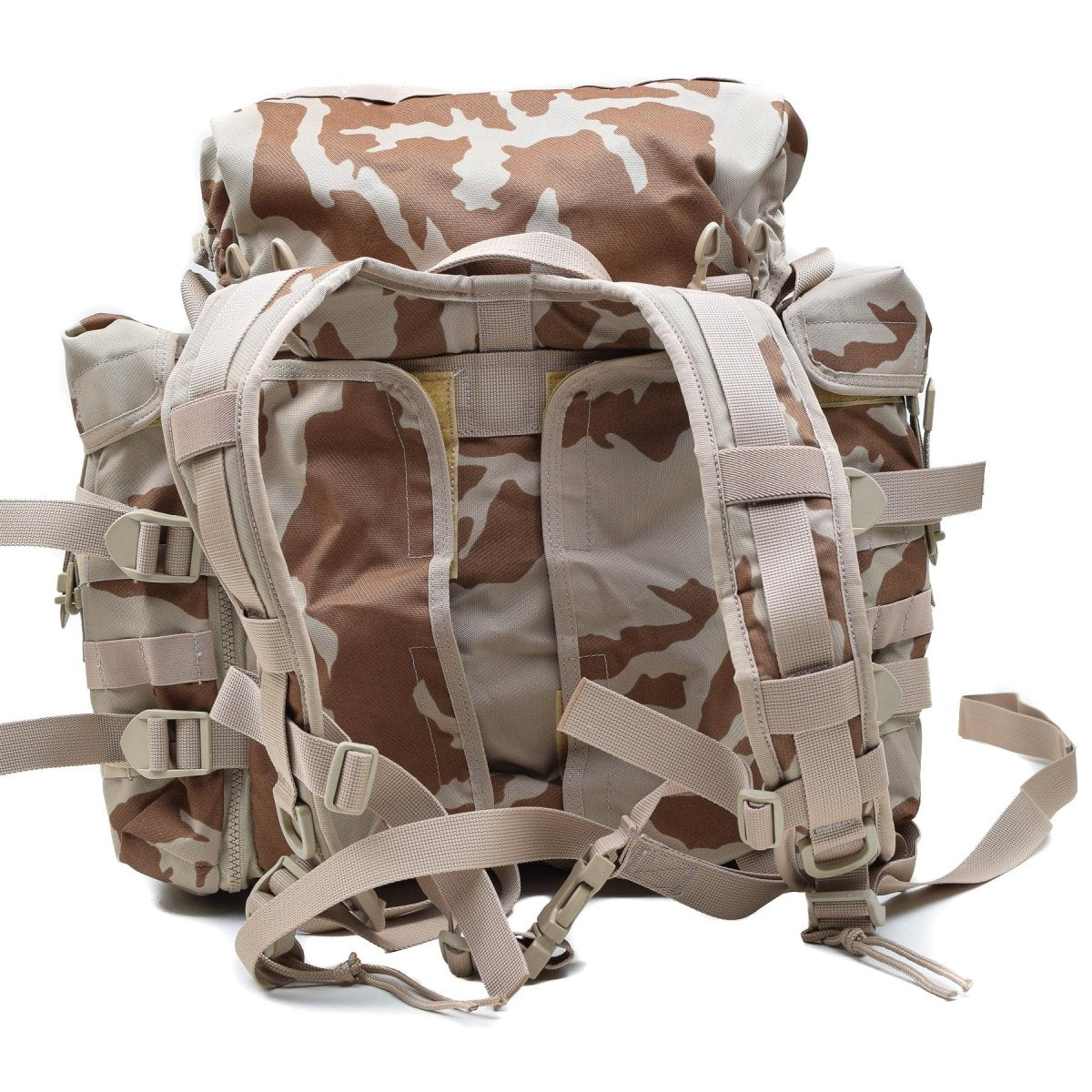 Military desert backpack Original Czech Republic military MOLLE - GoMilitar