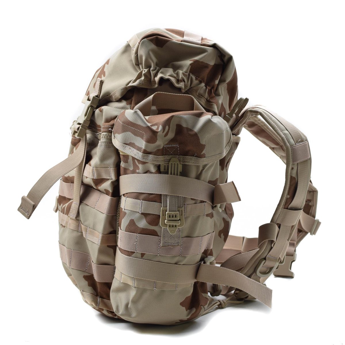 Military desert backpack Original Czech Republic military MOLLE - GoMilitar
