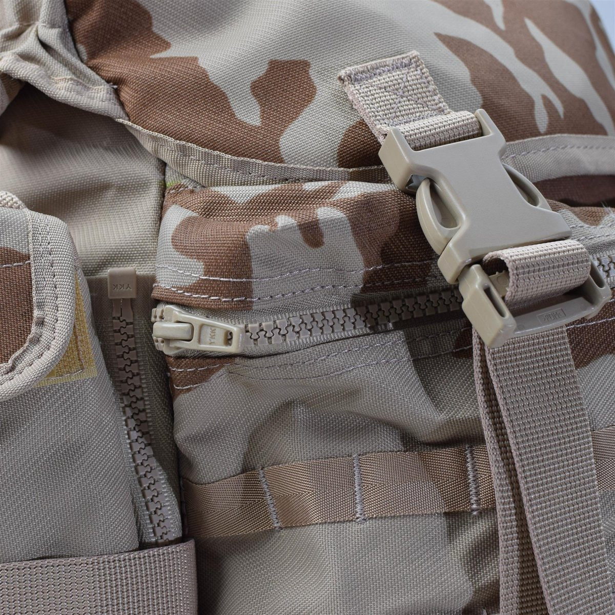Military desert backpack Original Czech Republic military MOLLE - GoMilitar