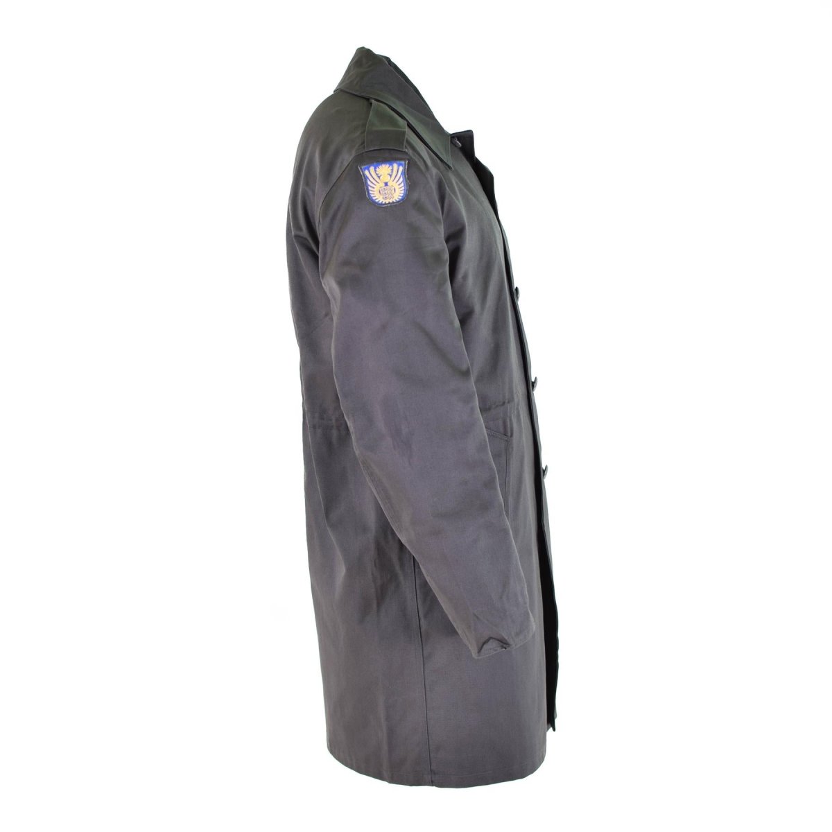 Unique vintage military coat M71 Denmark jacket Gray NEW - GoMilitar