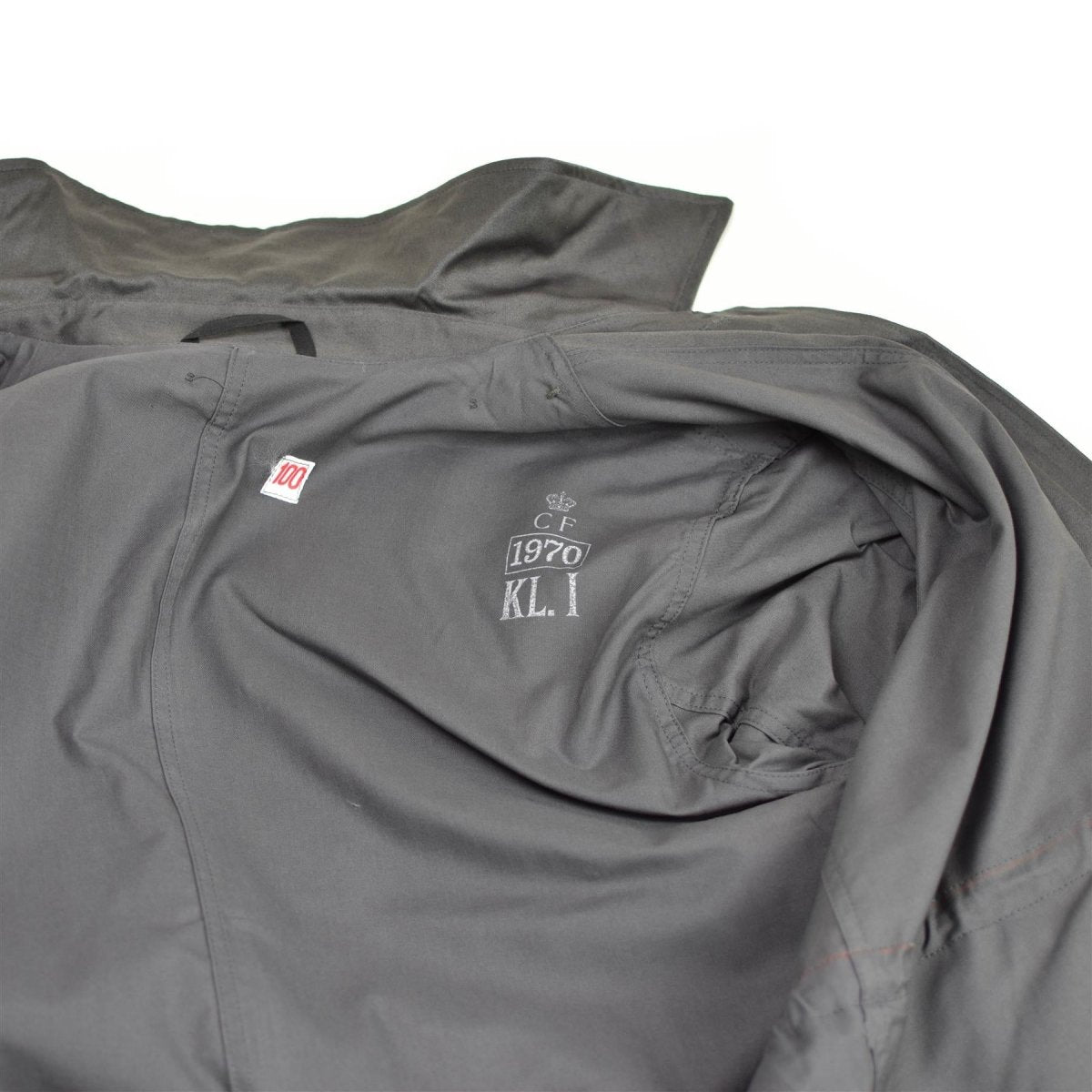 Unique vintage military coat M71 Denmark jacket Gray NEW - GoMilitar