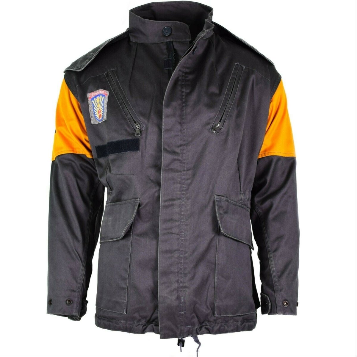 Danish M84 civil defense jacket Original army combat jacket