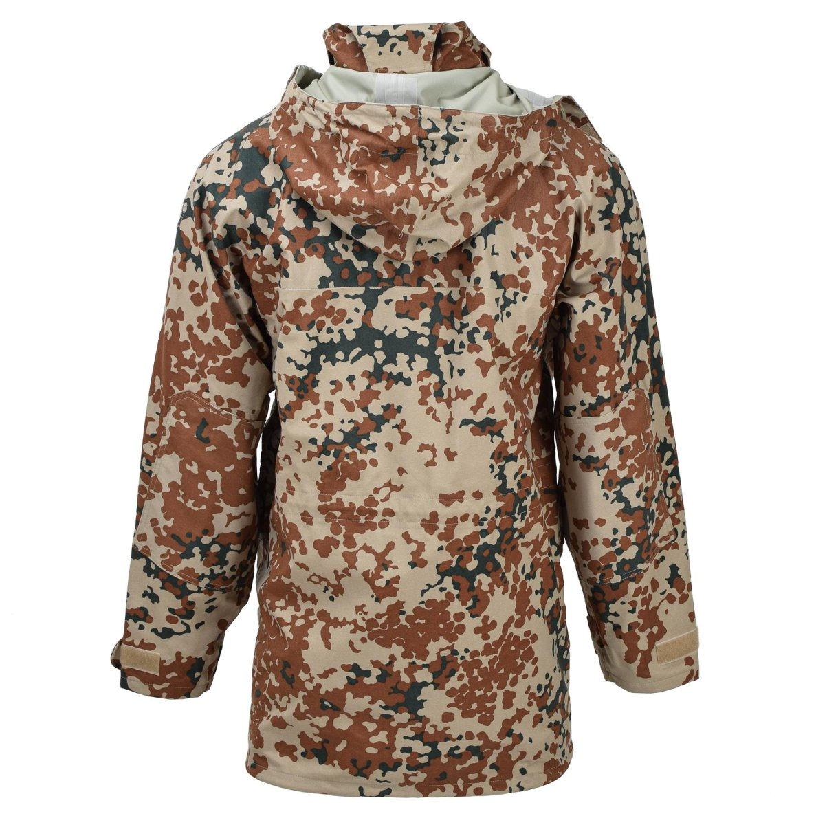 Danish rain jacket original army rain jacket waterproof M84 desert camo ...
