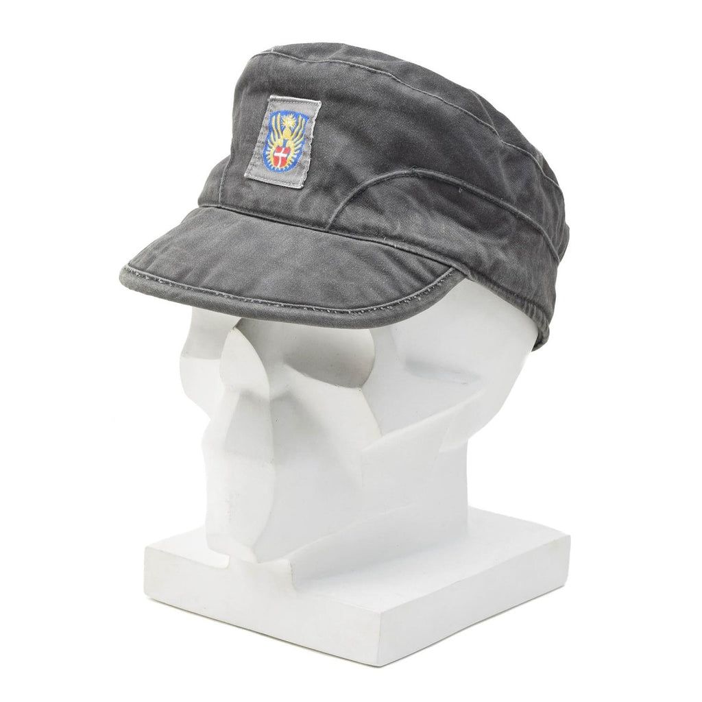 Military cap visor Original Danish army visor cap lightweight foldable ...