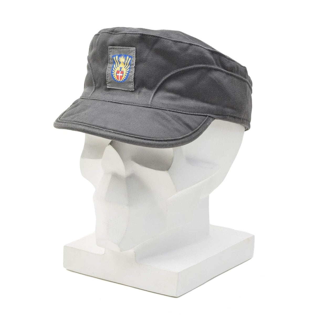 Military field cap Original Danish military gray army cap lightweight ...