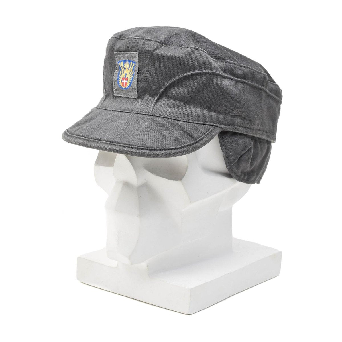Military field cap Original Danish military gray army cap lightweight ...
