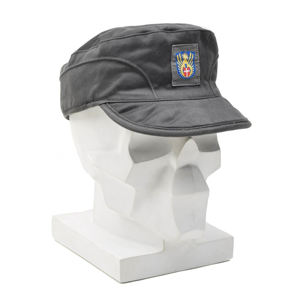 Military field cap Original Danish military gray army cap lightweight ...