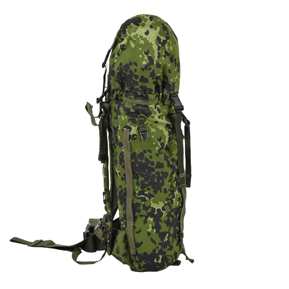 50L military tactical backpack Original Danish rucksack M96 camo ...