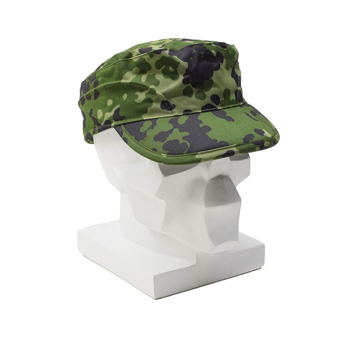 M84 camouflage hat Original Danish Military troops field cap folding ...