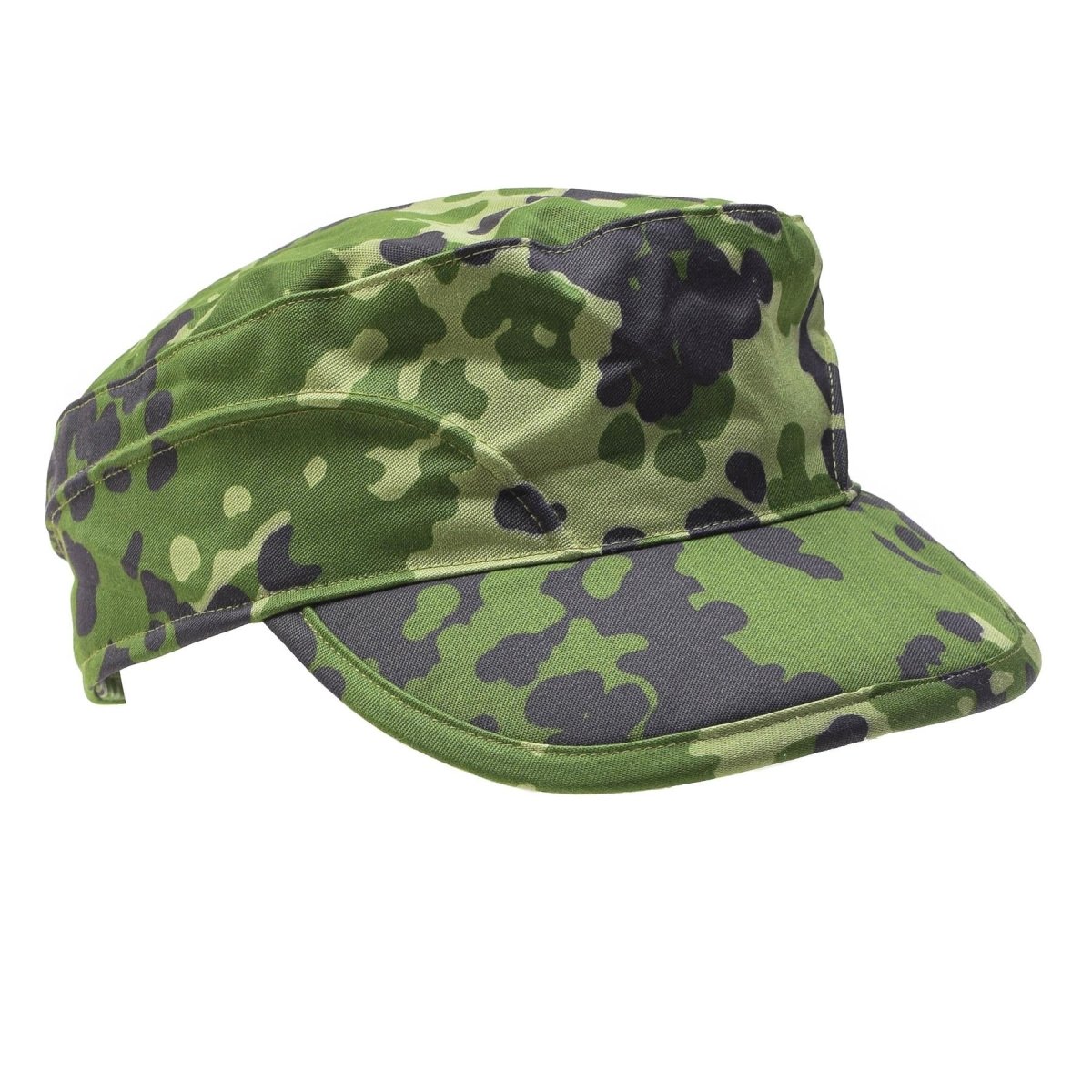 M84 camouflage hat Original Danish Military troops field cap folding ...