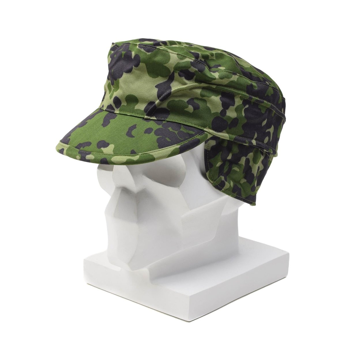 M84 camouflage hat Original Danish Military troops field cap folding ...