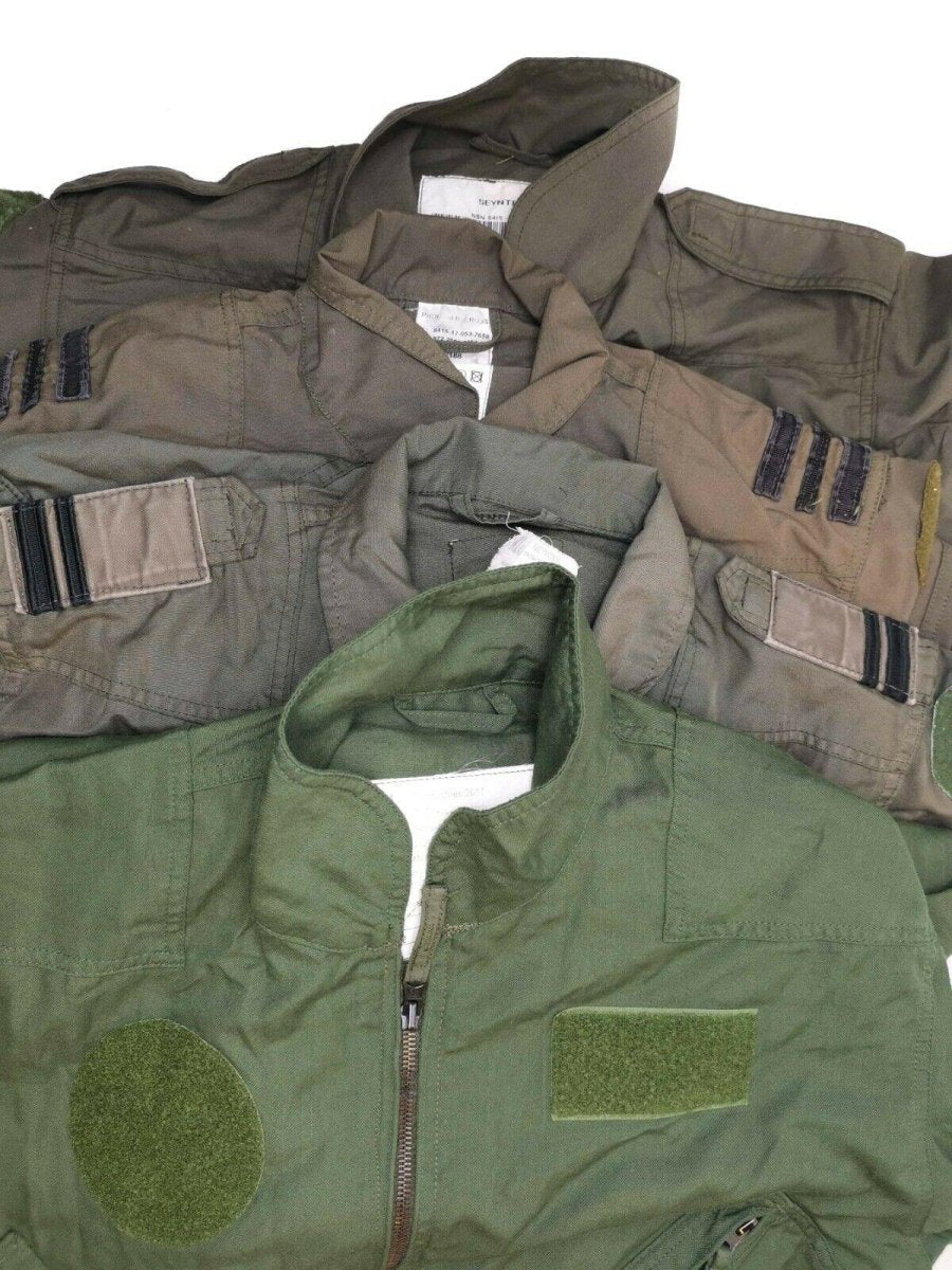 Fr coveralls Original Dutch army coverall aramid carbon fiber flight ...