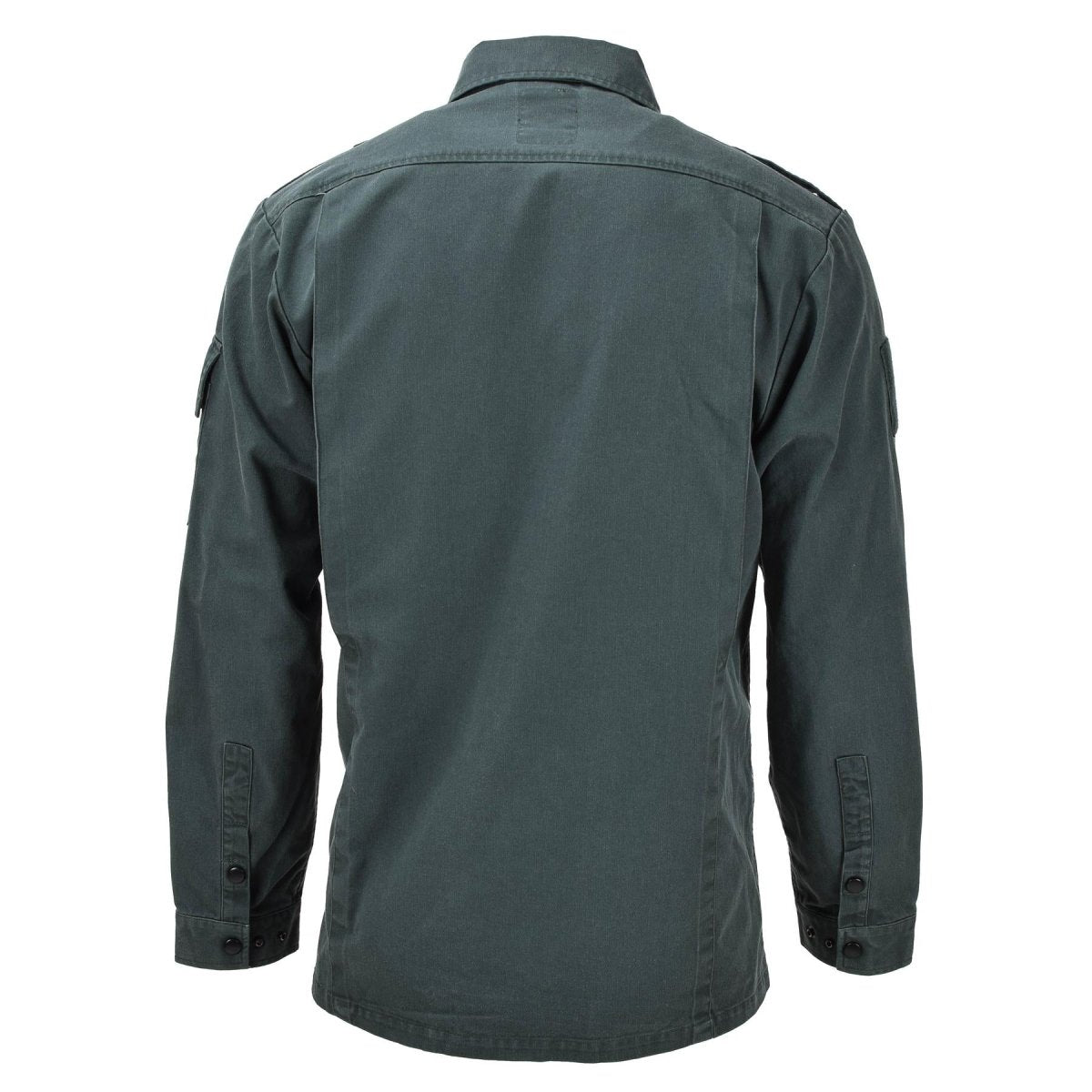 Military green long sleeve shirt Original Dutch army heavyweight ...