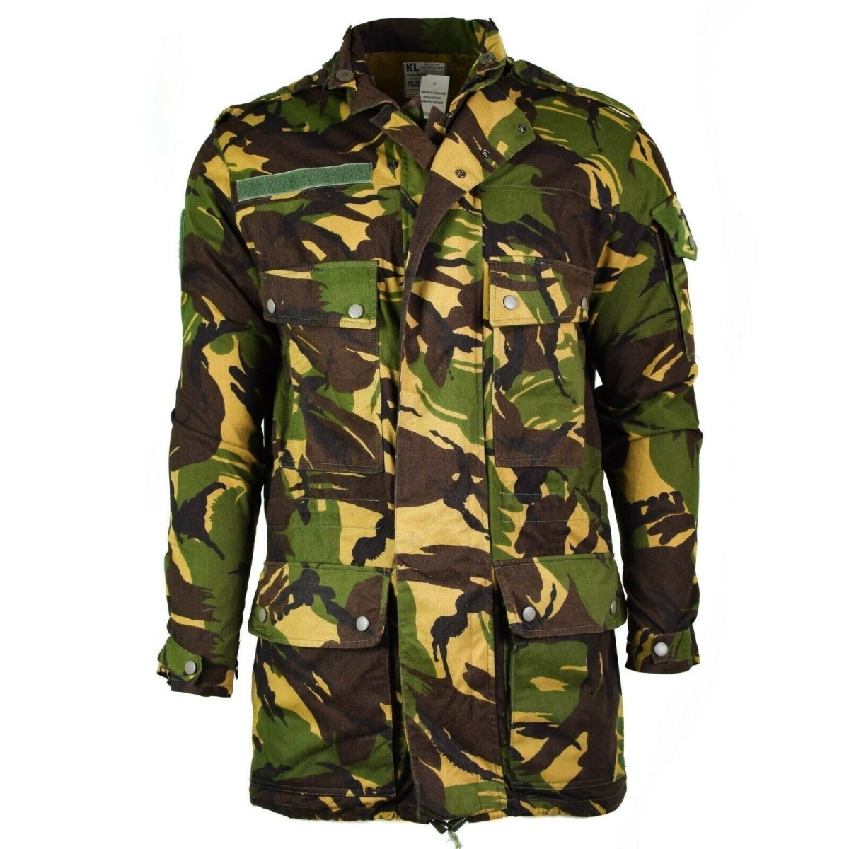 Military parka M65 Original Dutch army jacket without liner Holland ...
