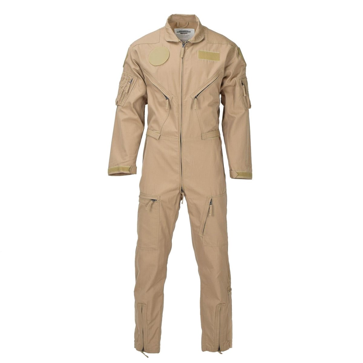 Flame resistant coverall Original Dutch army pilot khaki air force
