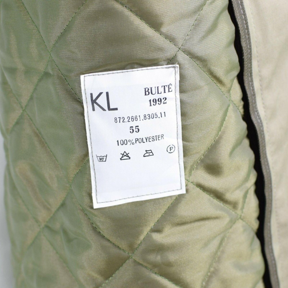 Military surplus trench coat Original Dutch army mens Khaki formal ...