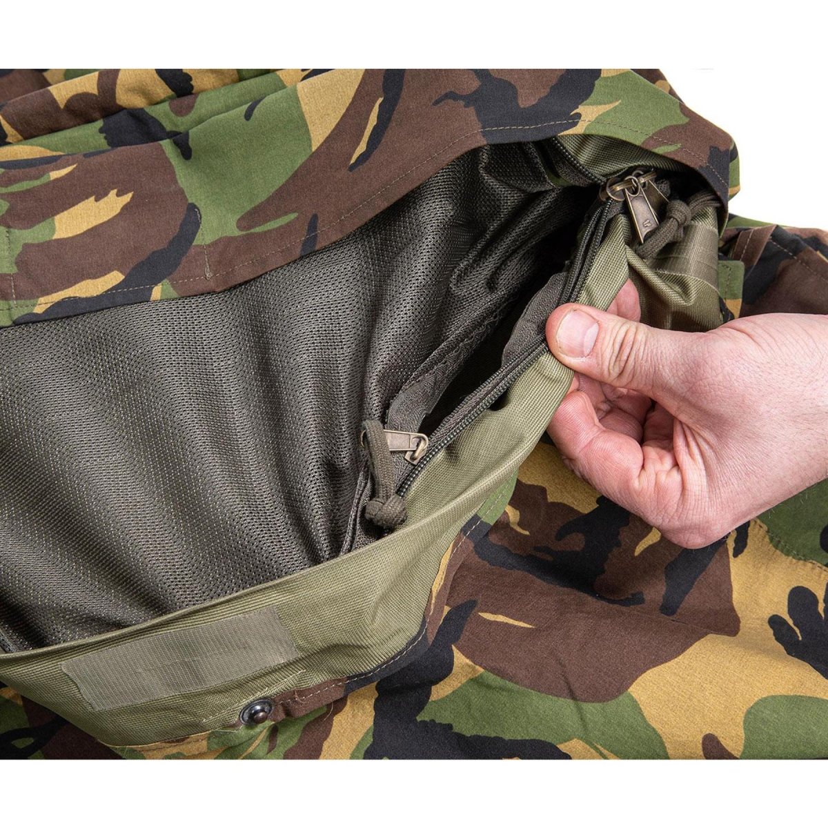 Military bivy sack Original Dutch sack bag DPM camouflage Goretex ...