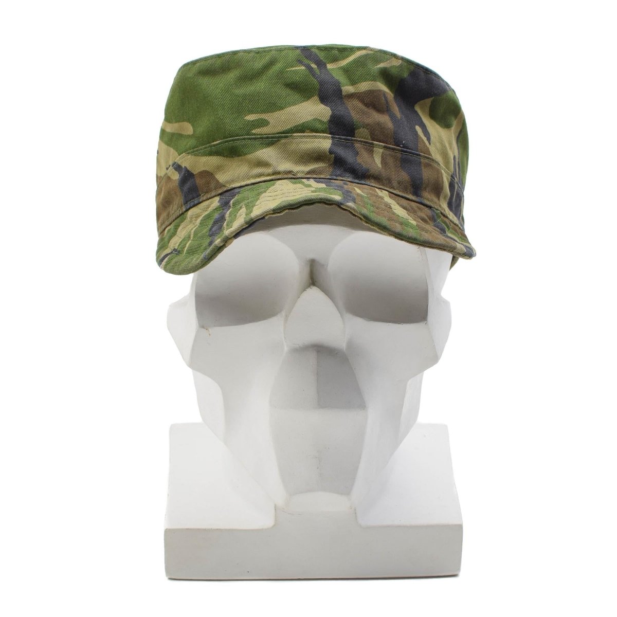 Woodland camo field cap Original Dutch Military Fatigue Cap - GoMilitar